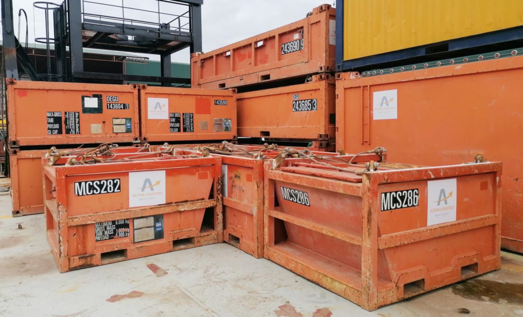 OFFSHORE LOGISTICS – Alpha Logistics Services(EPZ) Limited